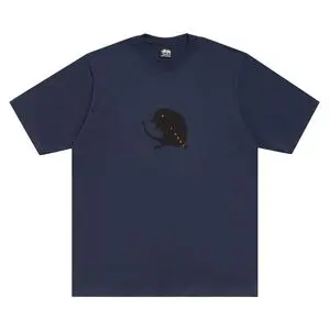 StÜssy Long Range Tee - Blue