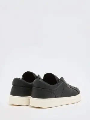 Hogan Slip-on Sneakers - Black