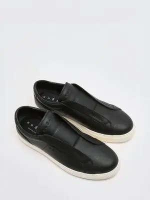 Hogan Slip-on Sneakers - Black