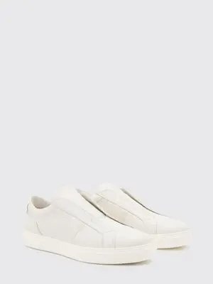 Hogan H-tv Leather Slip-on Sneakers