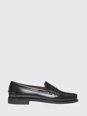 SEBAGO Classic Dan Brushed Leather Loafers - Brown
