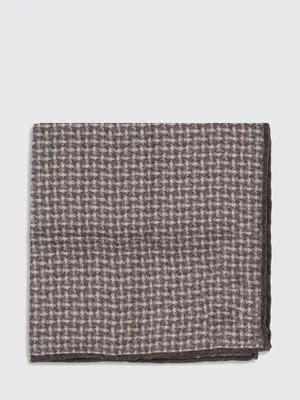 Brunello Cucinelli Pocket Square - Dark