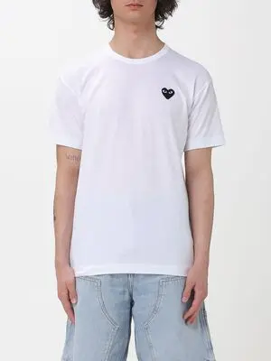 Play Comme Des Garcon T-shirt - White