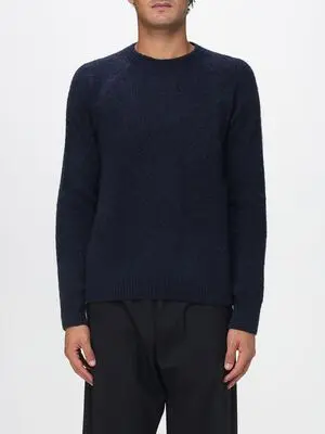 Dries Van Noten Crew Neck Sweater - Blue