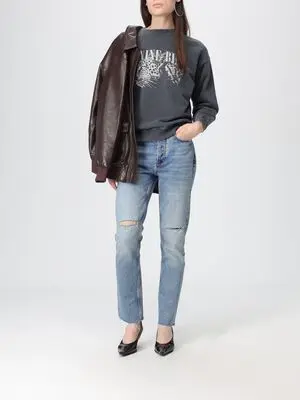 ANINE BING Printed Sweatshirt