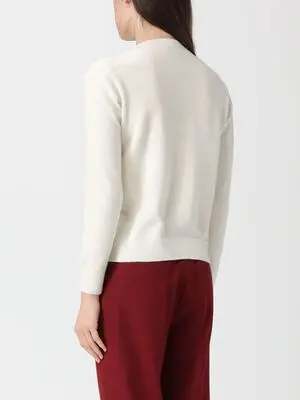 MC2 SAINT BARTH Dog Motif Sweater - Cream