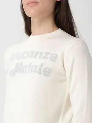 MC2 SAINT BARTH Dog Motif Sweater - Cream