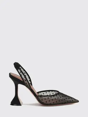 Women's Amina Muaddi Black Shoes