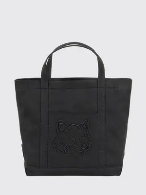 Maison Kitsuné Handbag - Black