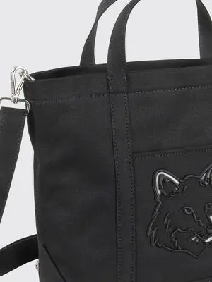 Maison Kitsuné Handbag - Black