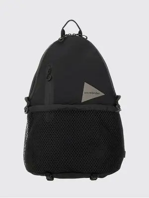 AND WANDER Backpack - Black