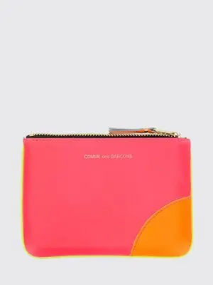 Play Comme Des Garcon Wallet - Pink