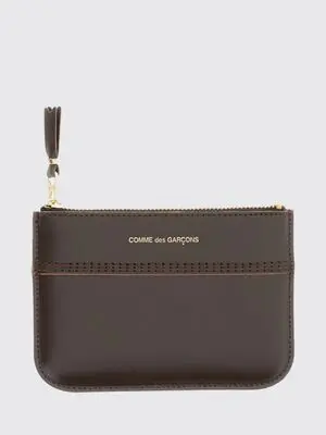Play Comme Des Garcon Wallet - Brown