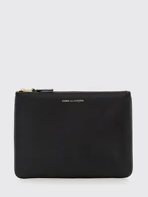 Play Comme Des Garcon Wallet - Black