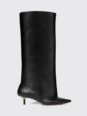 Jacquemus Knee High Boots - Black