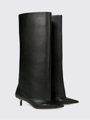 Jacquemus Knee High Boots - Black