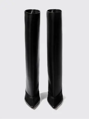 Jacquemus Knee High Boots - Black