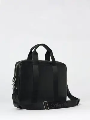 Calvin Klein Leather Briefcase