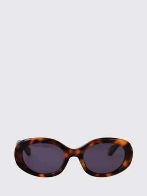 Roberto Cavalli Oval Frame Sunglasses - Brown
