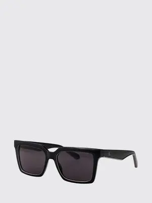 Calvin Klein Rectangle Frame Sunglasses - Black