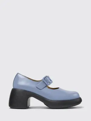 Camper Mary Jane Block Heel - Blue