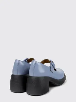 Camper Mary Jane Block Heel - Blue