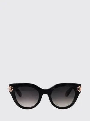 Roberto Cavalli Cat Eye Sunglasses - White