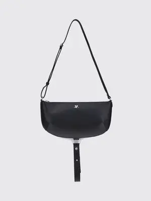 COURREGES Crossbody Bag - Black