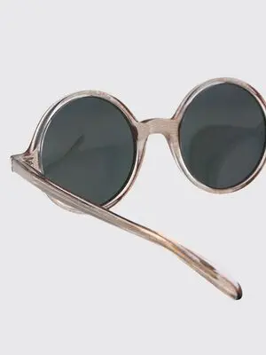 Emporio Armani Round Frame Sunglasses