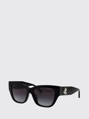 JIMMY CHOO Cat Eye Embellished Sunglasses