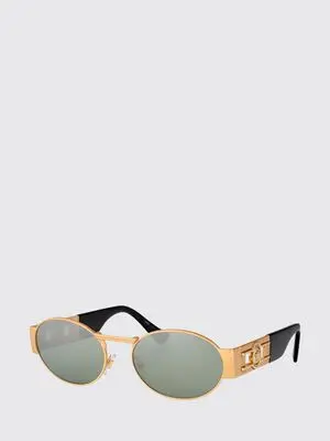 Versace Oval Tone Sunglasses - Gold