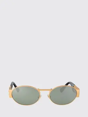 Versace Oval Tone Sunglasses