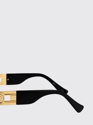 Versace Oval Tone Sunglasses