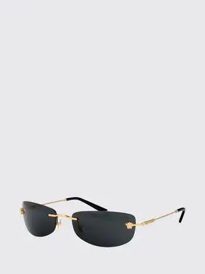 Versace Rimless Sunglasses - Gold