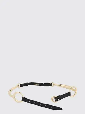 Rabanne Chain Link Belt - Black