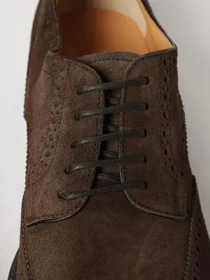 TOD'S Brogue Shoes - Dark