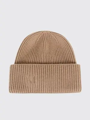 Max Mara Ribbed Beanie - Camel