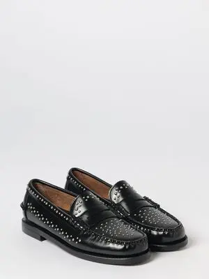 SEBAGO Studded Loafers - Black