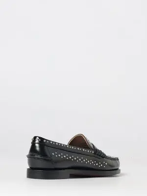 SEBAGO Studded Loafers - Black