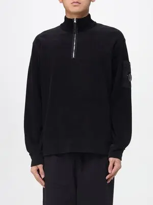 Men's C.p. Company Black Sweatshirts Hoodies