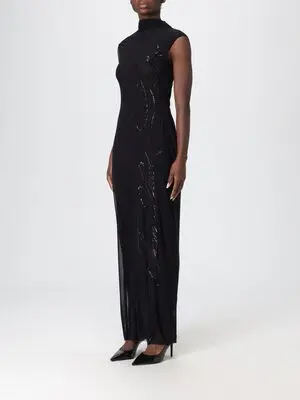 JEAN PAUL GAULTIER Maxi Dress With Embellishments