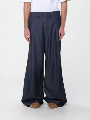 Dries Van Noten Wide Leg Trousers