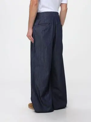 Dries Van Noten Wide Leg Trousers