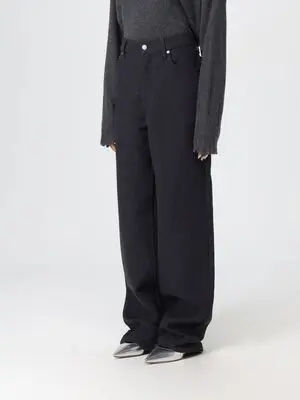 Dries Van Noten Wide Leg Trousers - Grey