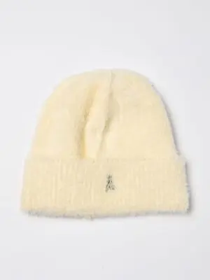 Patrizia Pepe Hat - Yellow Cream