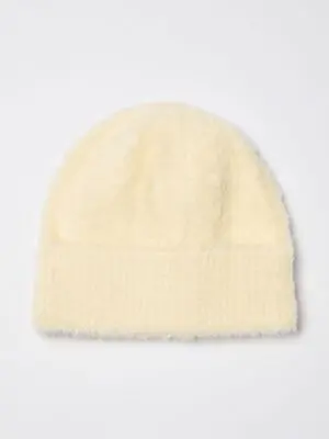 Patrizia Pepe Hat - Yellow Cream