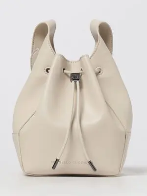 Brunello Cucinelli Bucket Bag - Ivory