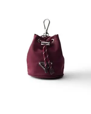 Prada Re-nylon Keychain Charm
