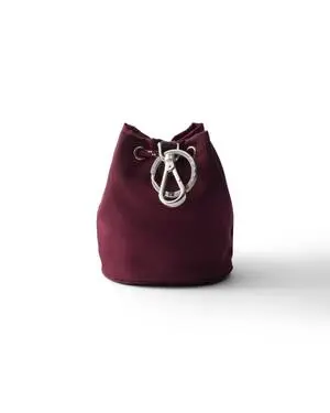 Prada Re-nylon Keychain Charm