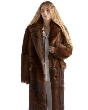 Prada Shearling Coat